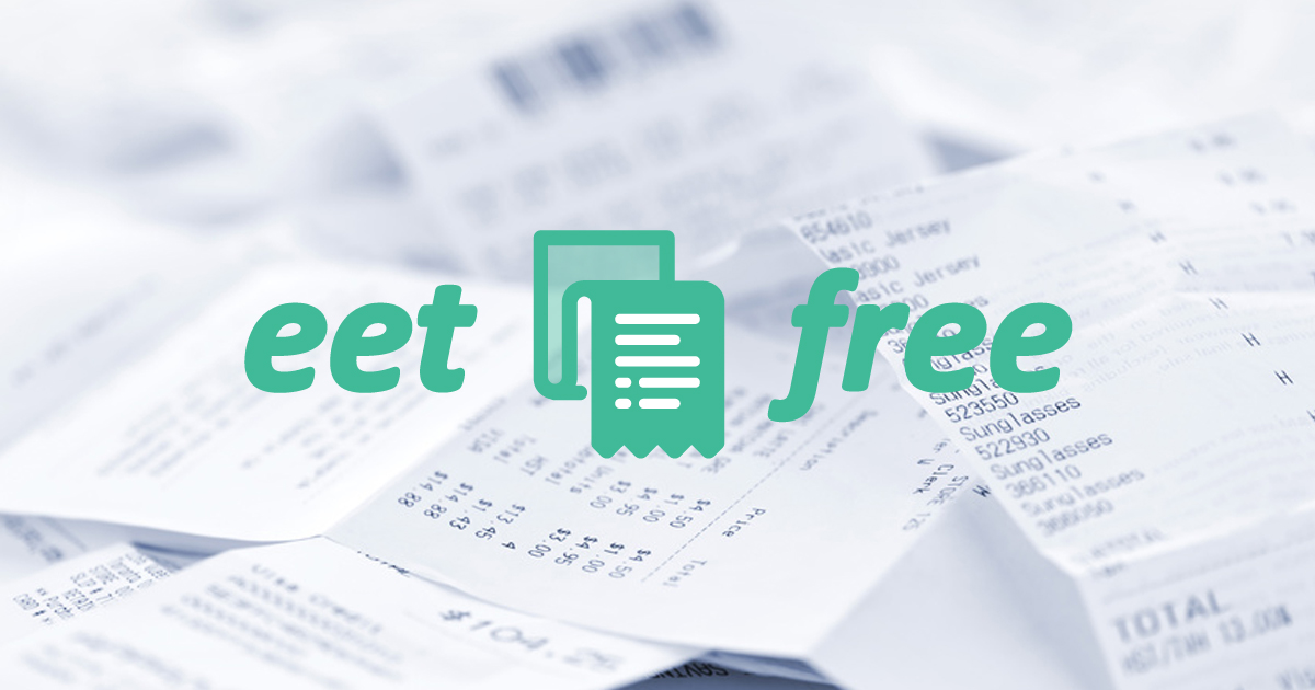 Vystavujte účtenky on-line zcela zdarma | eet-free.cz